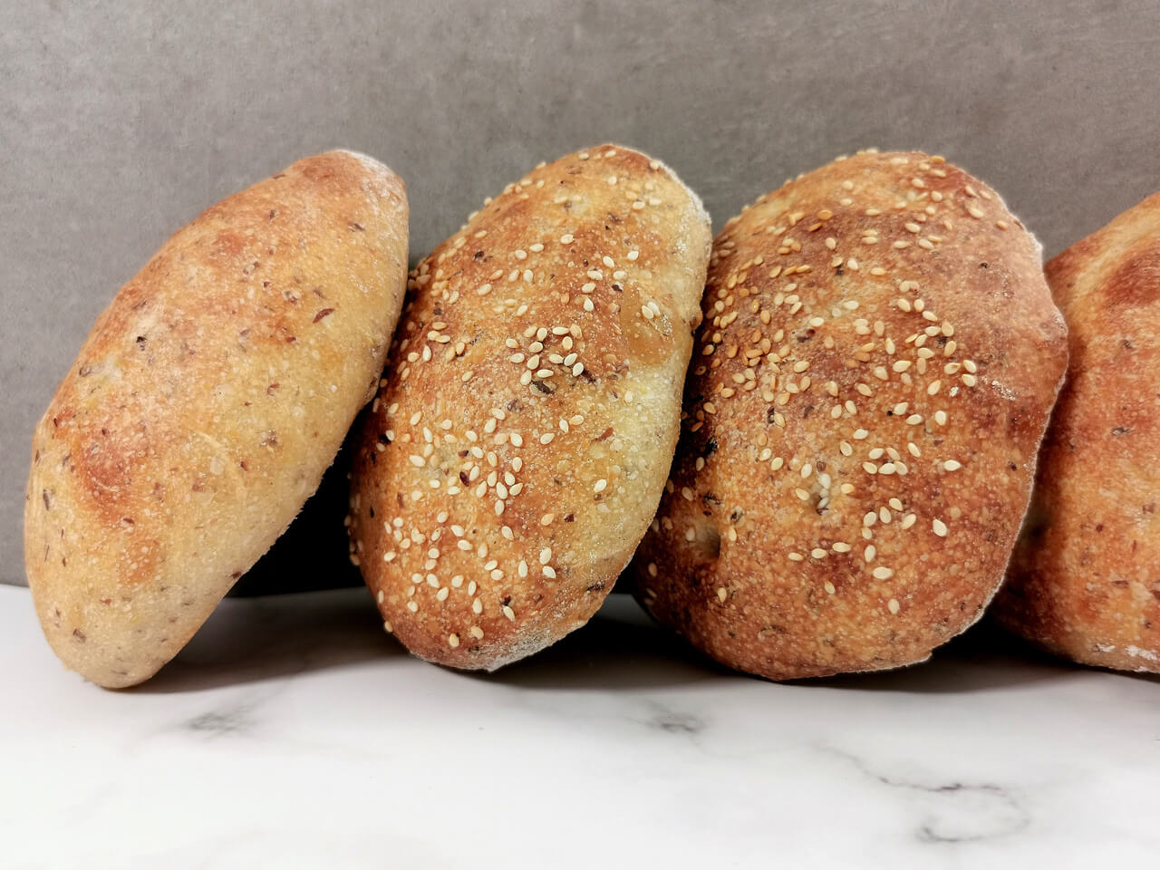 Kleine Fladenbrote Ganz einfach selber backen