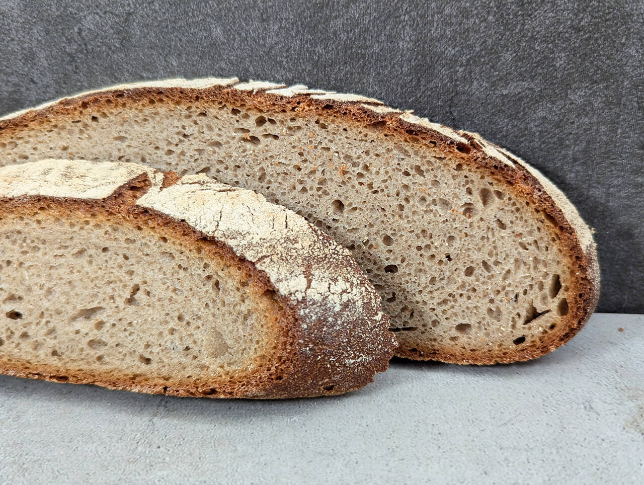 Dein erstes Bauernbrot Ein einfaches Rezept