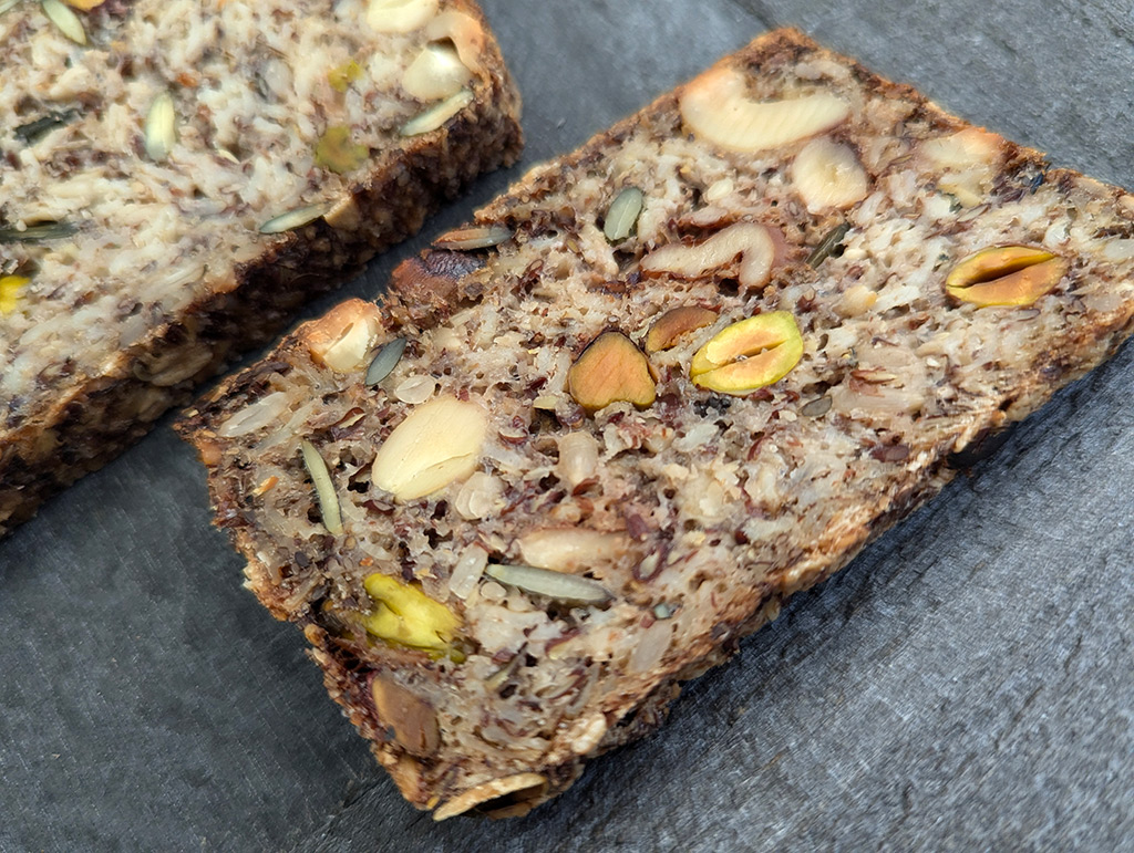 Das Life Changing Bread Gesund und super lecker!