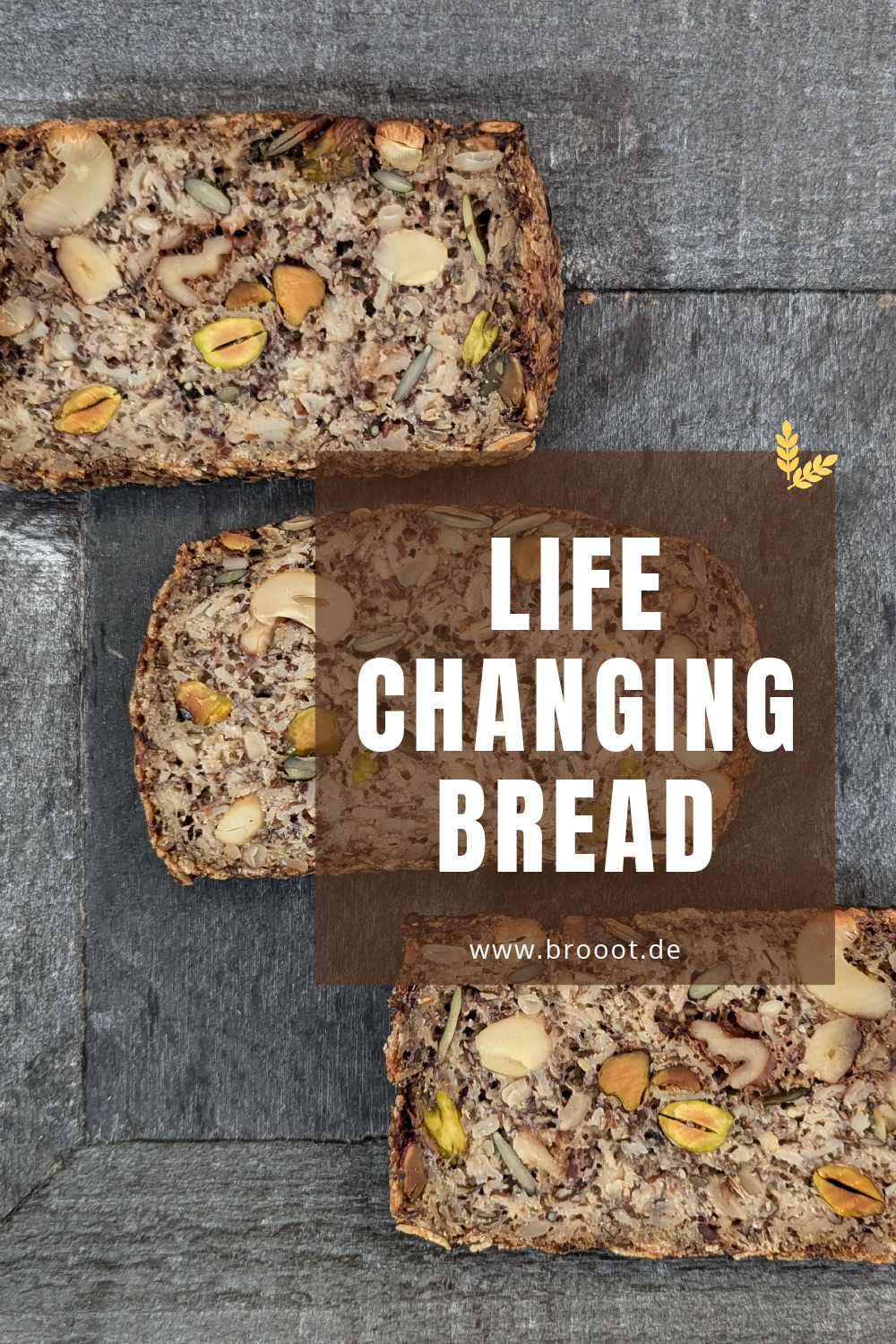 Das Life Changing Bread Gesund und super lecker!