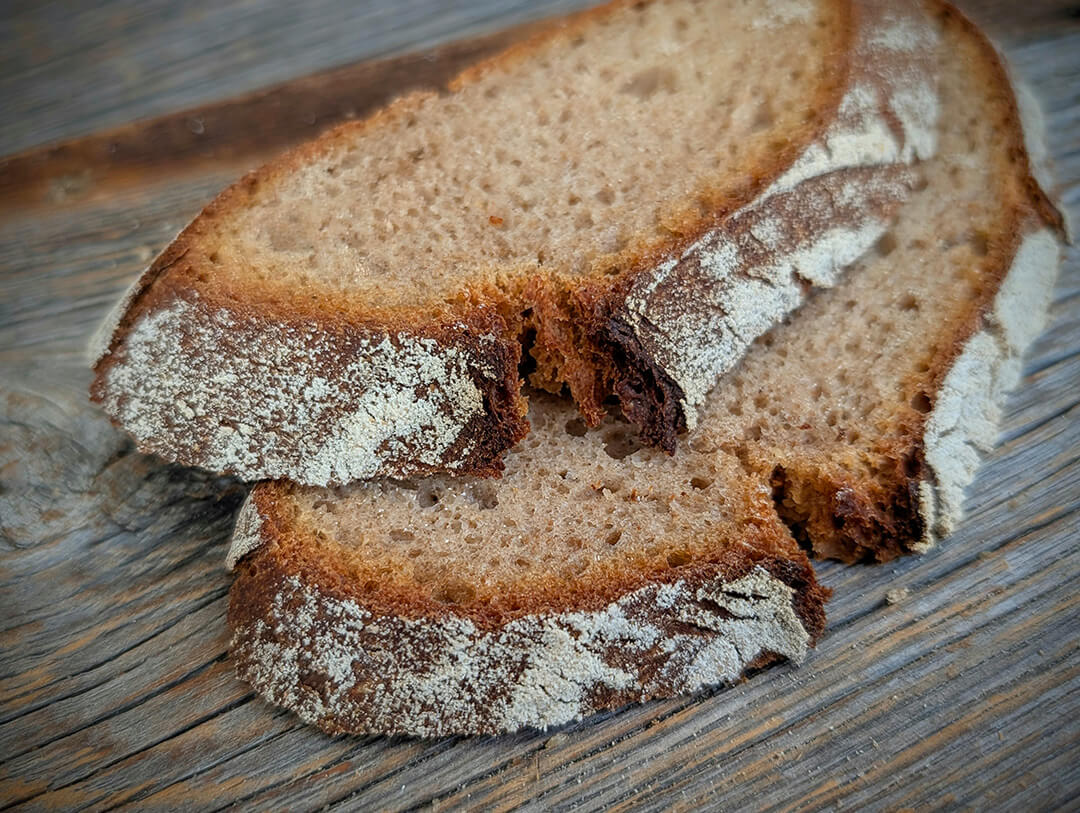 Das Buttermilch-Bauernbrot Ein Teig, zwei Brote!