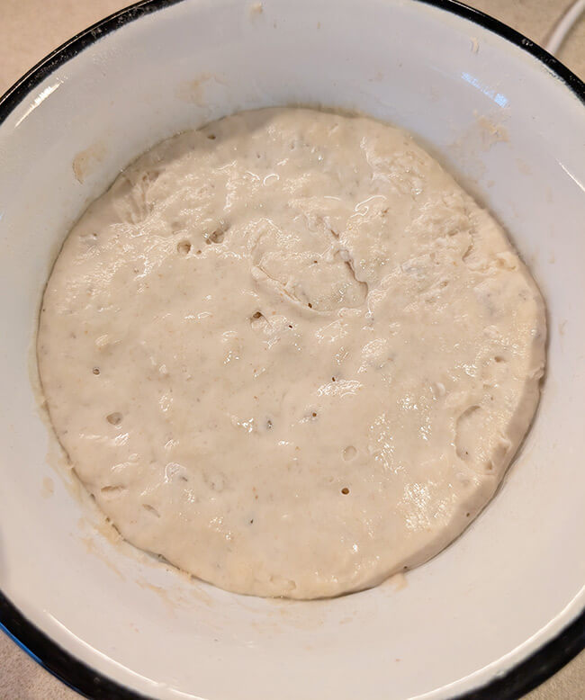 48 Stunden Pâte Fermentée-Brot Traumbrot zum Selberbacken